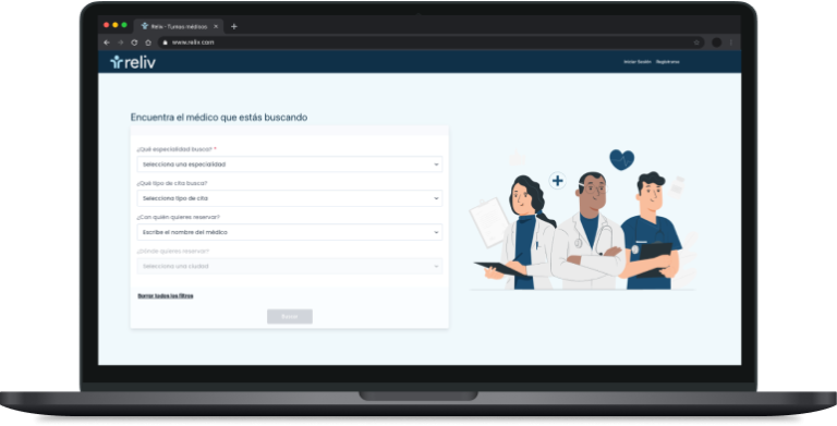 Pacientes – Reliv Health Care